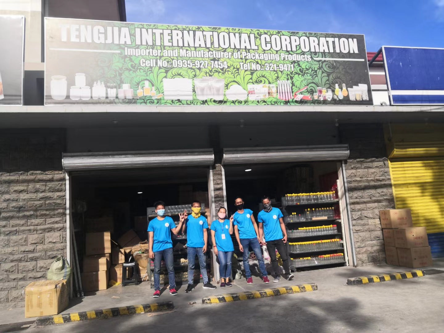 Contact Us – TJ PACKAGING